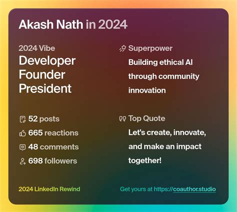 akash nath on linkedin ai machinelearning techinnovation