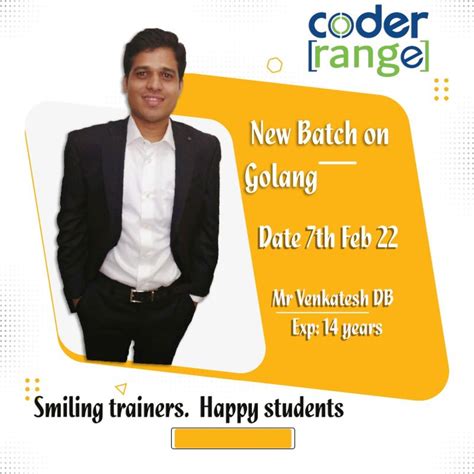 Venkatesh Db On Linkedin Jobguarantee Coderrange Development Training Congratulations