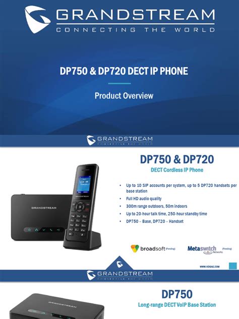 Grandstream Dp720 Dp750 Datasheet Oman Pdf Telephone Session Initiation Protocol Grandstream Dp720 Dp750 Datasheet Oman Pdf Telephone Session Initiation Protocol