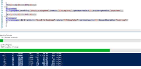 Using Progress Bar In Powershell Sql Dba Learning Curve