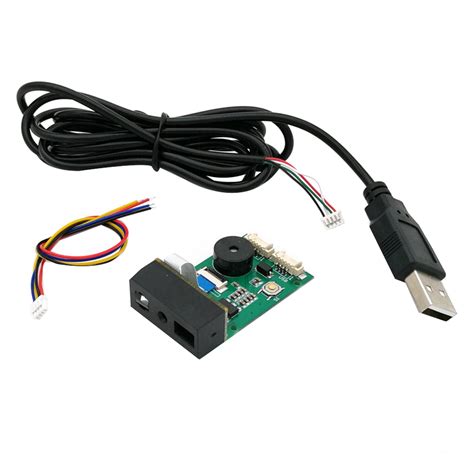 10x Gm67 1d2d Usb Uart Barcode Scanner Qr Code Scanner Module Reader