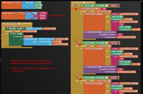 Translate All Button Texts Mit App Inventor Help Mit App Inventor