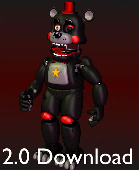 Lefty Model Blender 20 By Dangadv64 On Deviantart