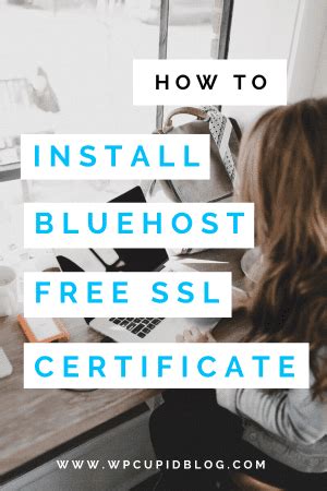 Bluehost FREE SSL Certificate How To Install Let S Encrypt 2024