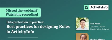 Advanced User Management Activityinfo Information Management