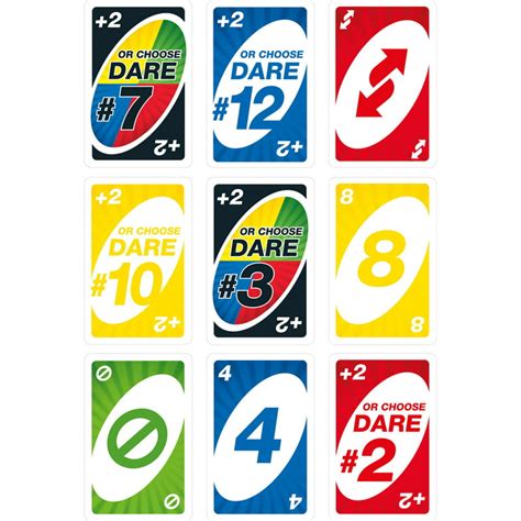 Uno Dare Adults Only Card Game 2 10 Players Waterproof 48 Off