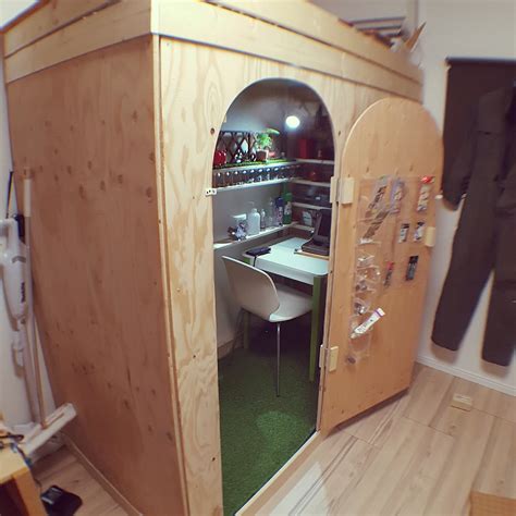 部屋全体秘密基地小屋アトリエ隠れ家などのインテリア実例 2017 06 12 234226 ｜ Roomclip（ルーム