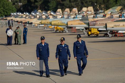 همشهری آنلاین تصاویر رژه هوایی جنگنده‌های نیروی هوایی ارتش؛ حضور