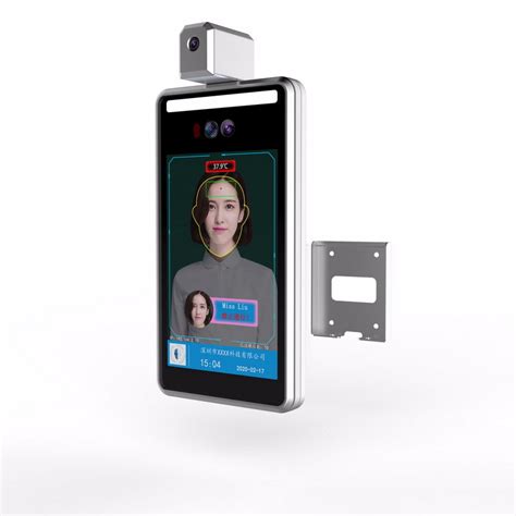 Face Recognition Body Thermal Temperature Sensor Measurement Fever Scanner Device Access Control