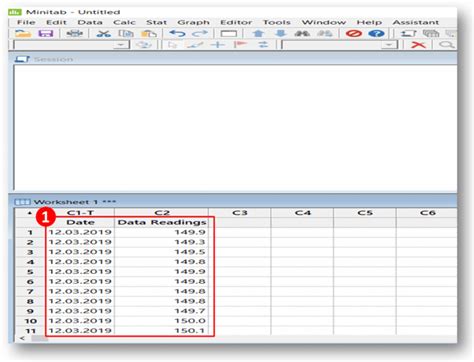 Minitab Process Capability Free Tutorial Minitab Capability Analysis