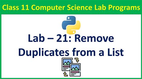 Write A Python Program To Remove Duplicates From A List Preserve Order