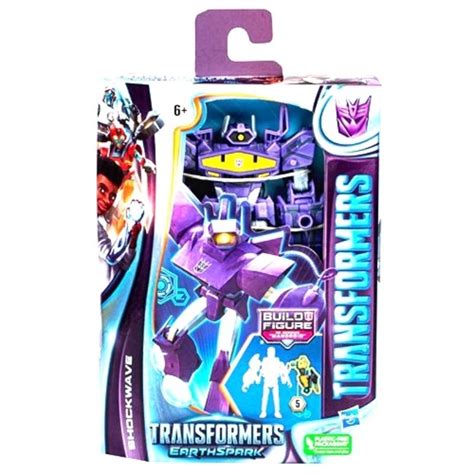Transformers EarthSpark Optimus Prime Shockwave Grimlock Terran Twitch