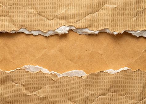 가장자리가 찢어진 갈색 질감의 종이로 창의적인 프로젝트 디자인에 빈티지하고 소박한 느낌을 제공합니다 찢어진 종이 조직 배경 일러스트 및 사진 무료 다운로드 Pngtree