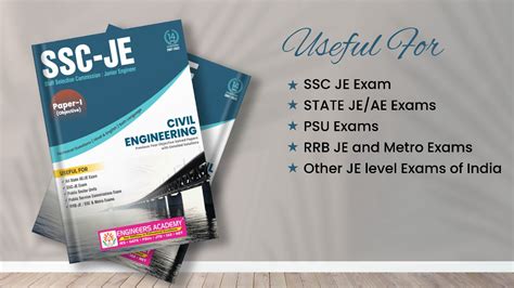 Best Book For Ssc Je 2023 Paper 1 Civil Engineering