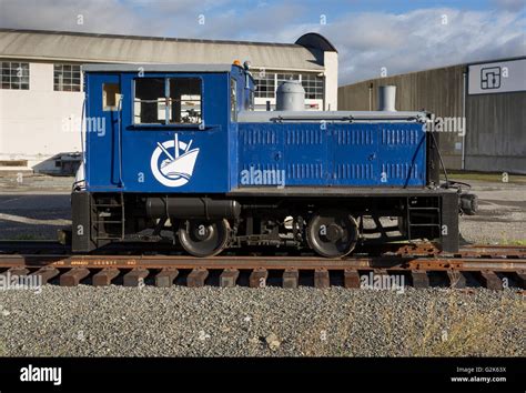 Coastal Transportation Company Plymouth Ml 8 Switcher Railroad Engine