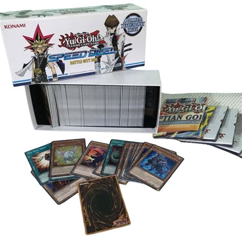 Yu Gi Oh Speed Duel Card Game Box Approx 230 Cards S