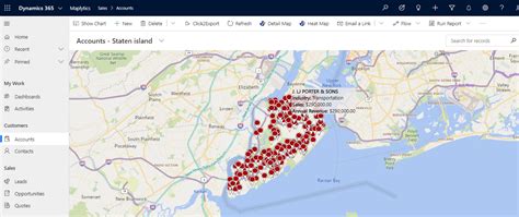Pcf Controls For Quick Visualization Of Dynamics 365 Crm Data On Maps