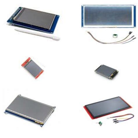 Nextion HMI LCD Display RoboticsDNA