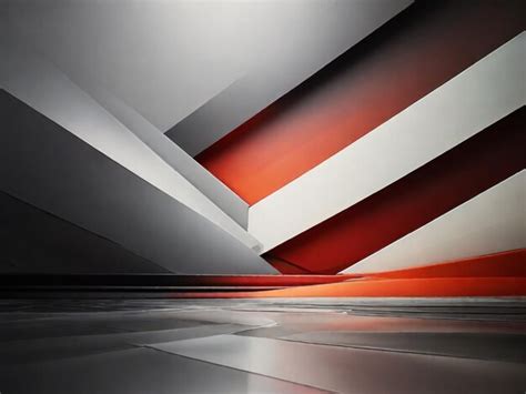 Гладкий серый фон Премиум Фото