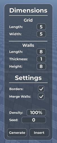 Advanced Maze Generation Plugin Community Resources Developer Forum