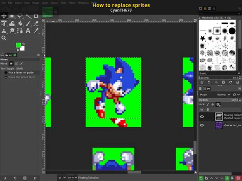 How To Replace Sprites Sonic 3 Air Tutorials