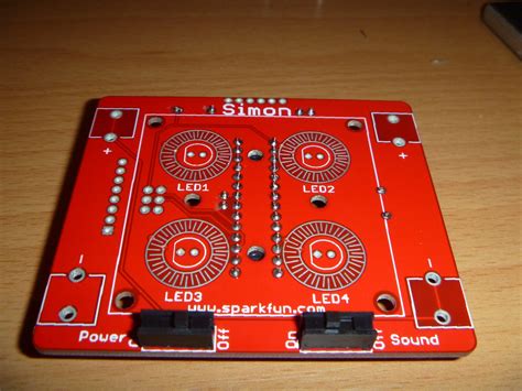 Simon Game Instructables