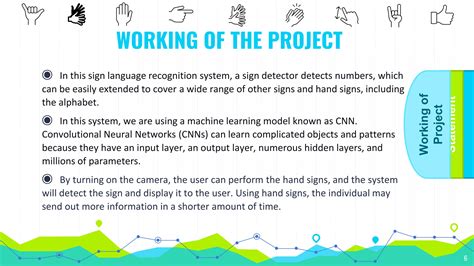 Sign Language Recognition System Pptx