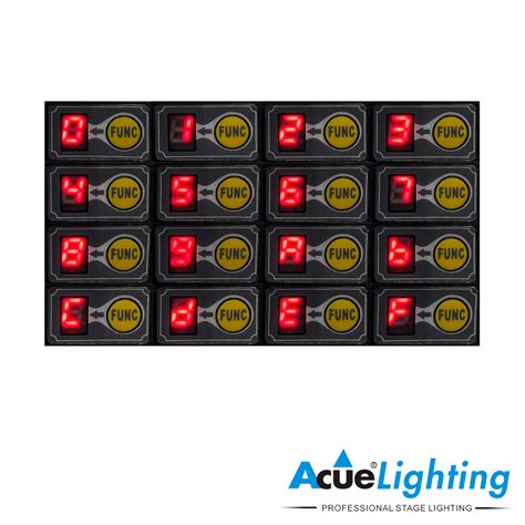 Wireless DMX Transmitter Receiver Acue Lighting