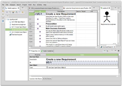 Traceability Between Uml And Requirements With Pror Formal Mind Gmbh