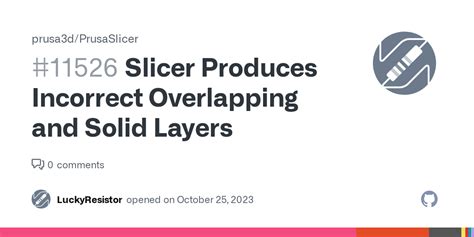 Slicer Produces Incorrect Overlapping And Solid Layers · Issue 11526