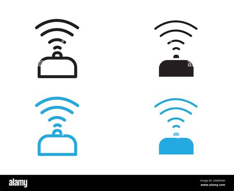 Sensor Icon Vector Line Logo Mark Or Symbol Set Collection Outline