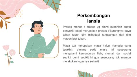 Pokok Bahasan Konsep Dasar Lanjut Usiapptx