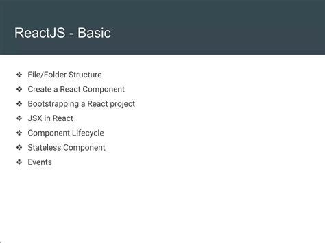 003 Reactjs Basic Ppt