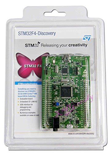 Buy Stm32f4discovery Stm32f407g Disc1 St Stm32 Stm32f4 Stm32f407 Mcu Discovery Arm Cortex M4