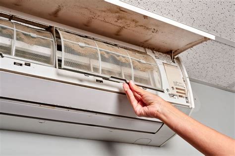 How To Clean An Air Conditioner Filter Of Hair Dirt Dust And More