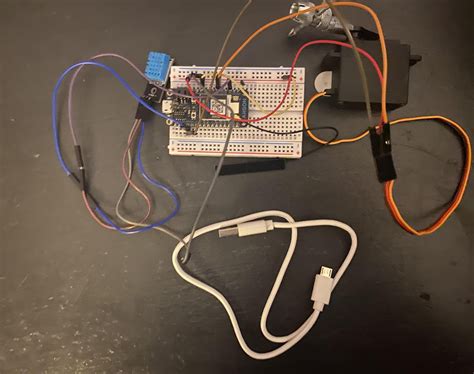 Timed Temperature Servo Button Presser 6 Steps Instructables