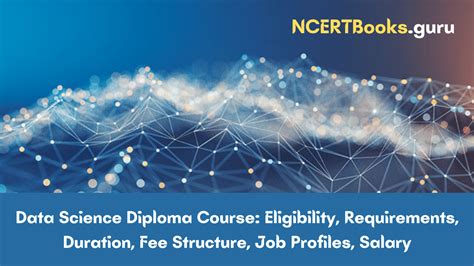 Data Science Diploma Course Details Eligibility Skills Fees Jobs