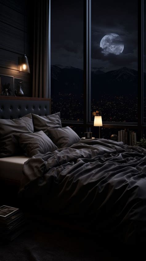 Dark Bedroom Aesthetic Wallpaper