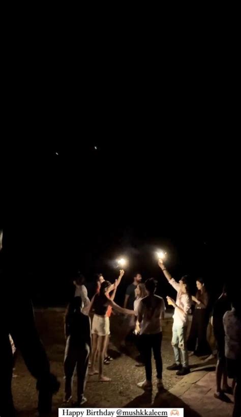 Model Mushk Kaleem Celebrates 28th Birthday In Style Reviewit Pk