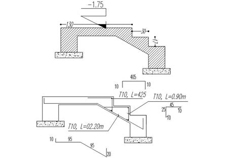 Staircase Formwork And Reinforcement Details In Autocad 2d Drawing Cad File Dwg File Cadbull