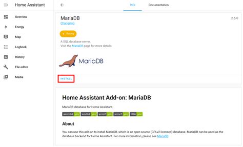 Use Mariadb Instead Of Sqlite Database In Home Assistant