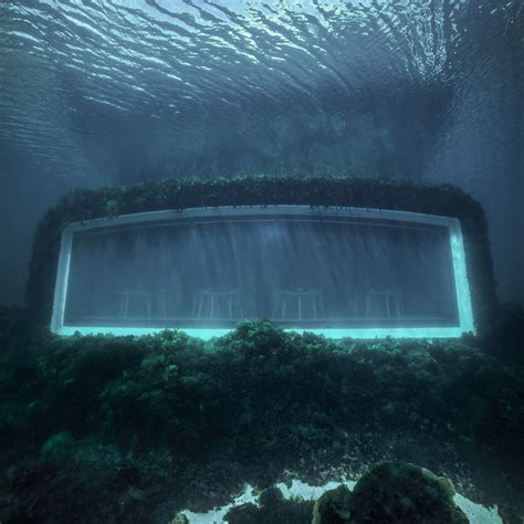 Seven Examples Of Underwater Architecture Including Museums And Hotels