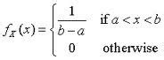 Continuous Random Variable And Uniform Distribution Quiz Flashcards Quizlet