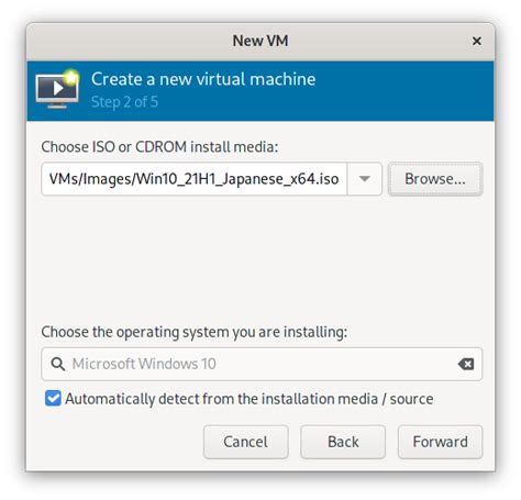 guide to basic setup of a virtual machine with kvm qemu james north s