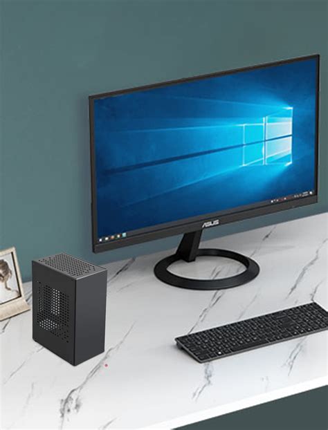 Mua Aluminum Mini Itx Case With Pcie Riser Joyjom Mini Pc Case Sff