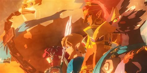 Hyrule Warriors Age Of Calamity Confirms New Playable Character Shows