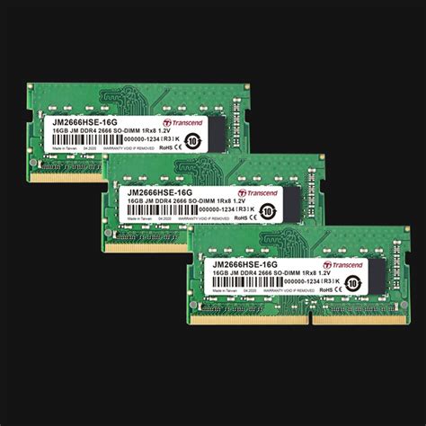 Transcend Notebook Memory Modules DDR Saftronics Co Za
