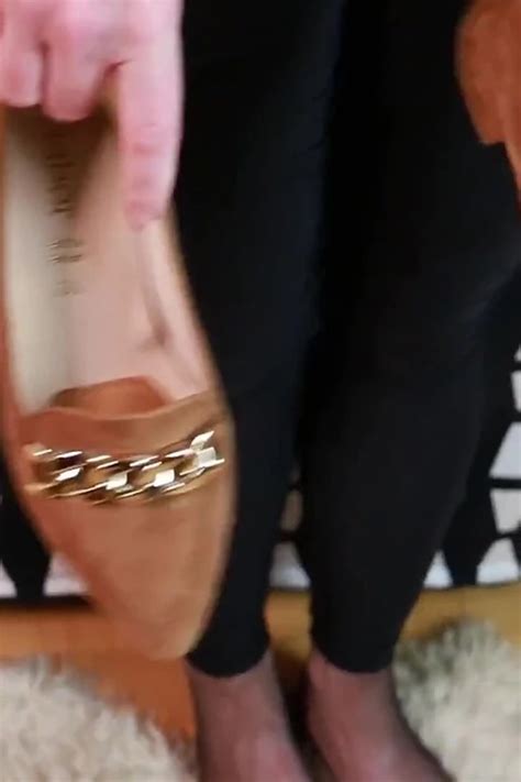 Elegant And Edgy Black Leggings Fine Fishnet And Suede Flats Amateur