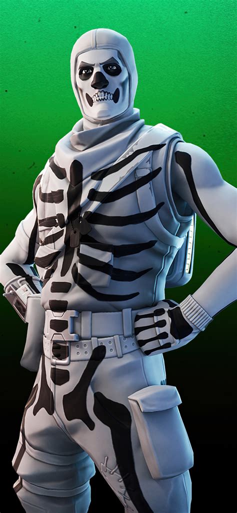 1125x2436 Skull Trooper Fortnite Iphone Xsiphone 10iphone X Hd 4k Wallpapersimages