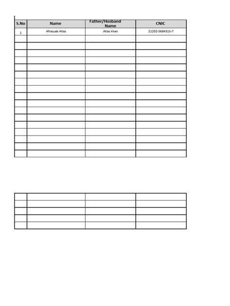 Application Proforma For Cmam Program Pdf